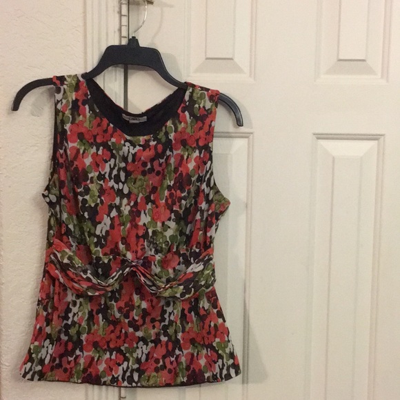 Cato | Tops | Cato Stretchy Meshy Tank Type Top L | Poshmark
